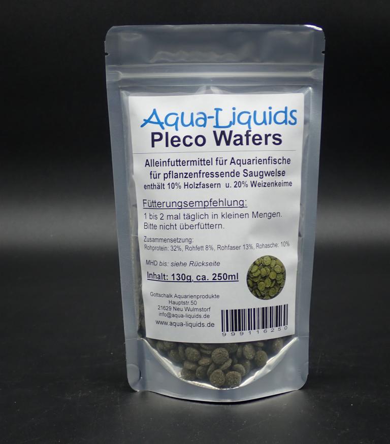 Aqua-Liquids Shop von Zierfische Gottschalk - Pleco Wafers